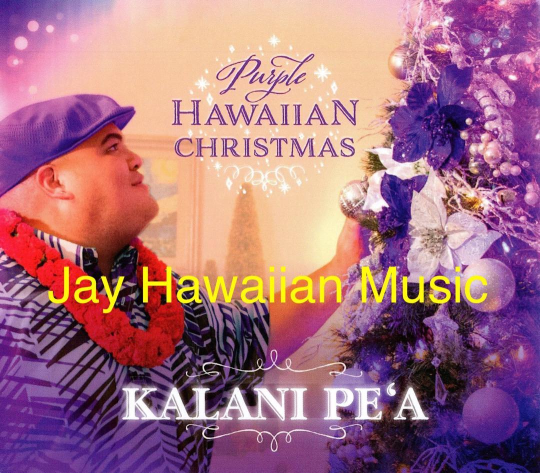 Yahoo!オークション - Kalani Pe'a/ Purple Hawaiian Christmas - feat...
