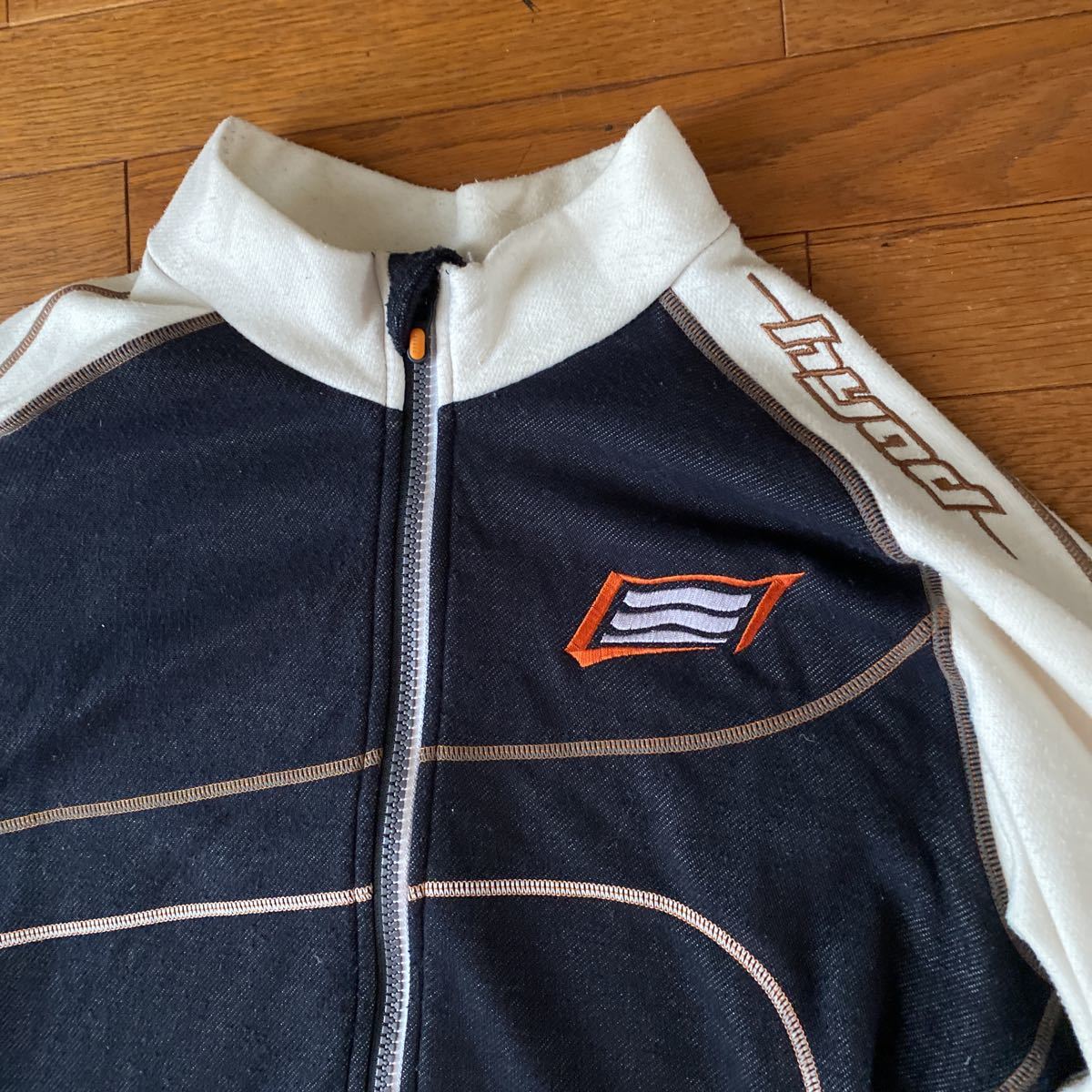 Yahoo!オークション - HYOD STU511S ロングスリーブ フルZIP ヒートT...