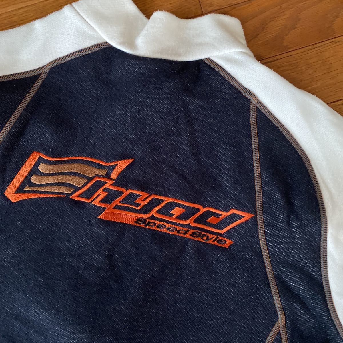 Yahoo!オークション - HYOD STU511S ロングスリーブ フルZIP ヒートT...