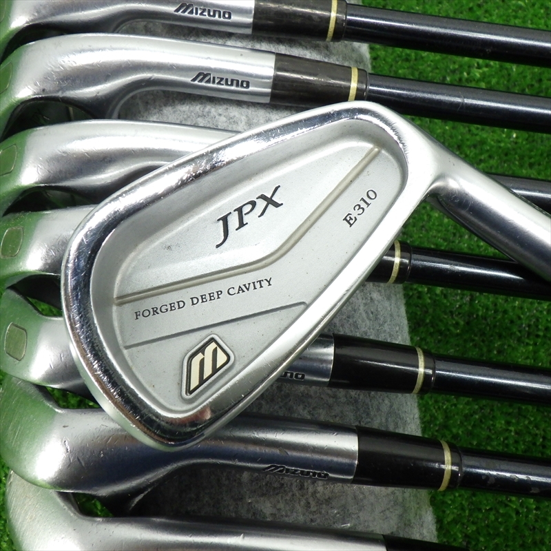 Yahoo!オークション - （13-38）MIZUNO ミズノ JPX E310 ア...