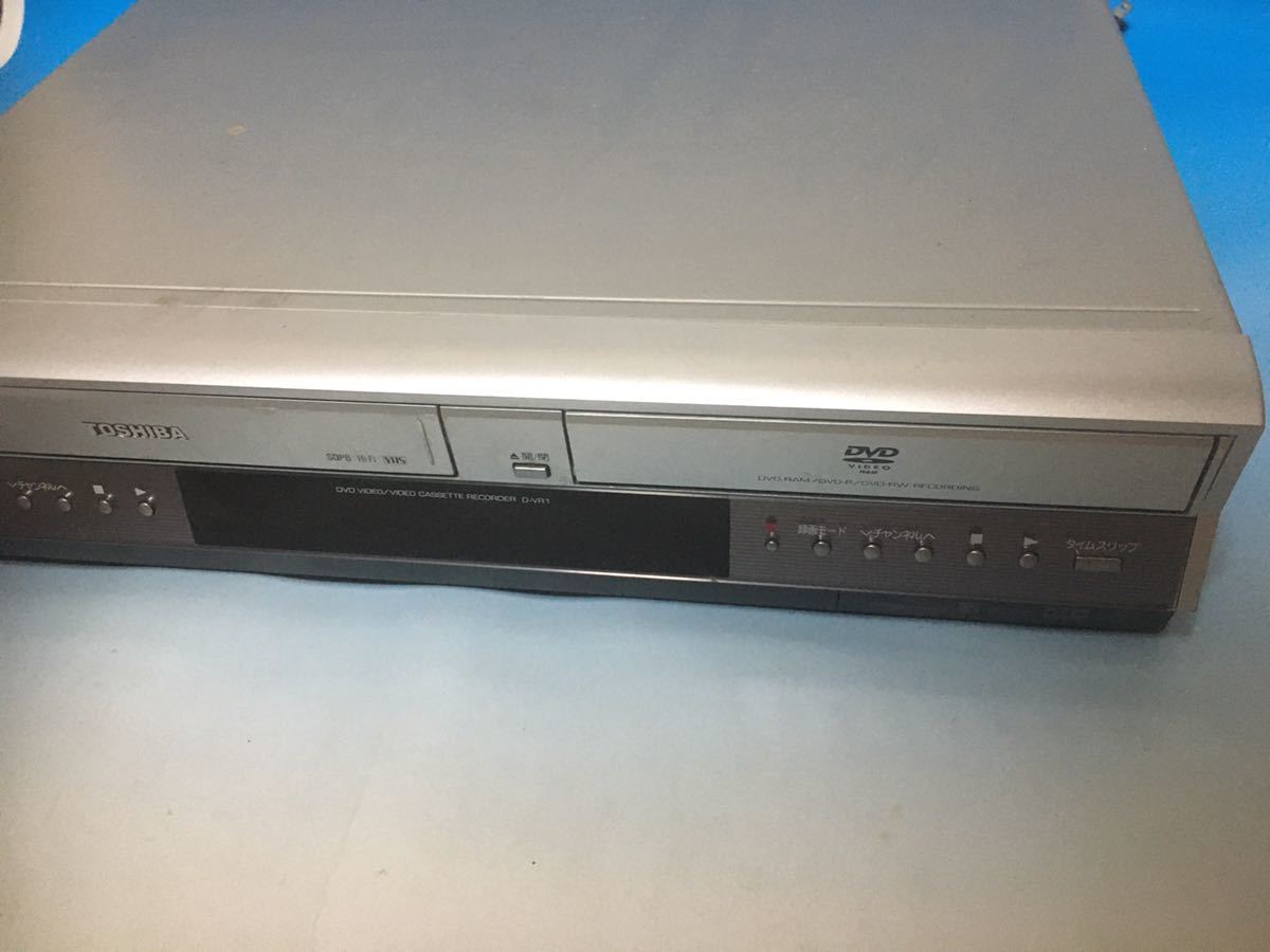 Yahoo!オークション - DVDレコーダー TOSHIBA 東芝 D-VR1 ビデオデッキ...