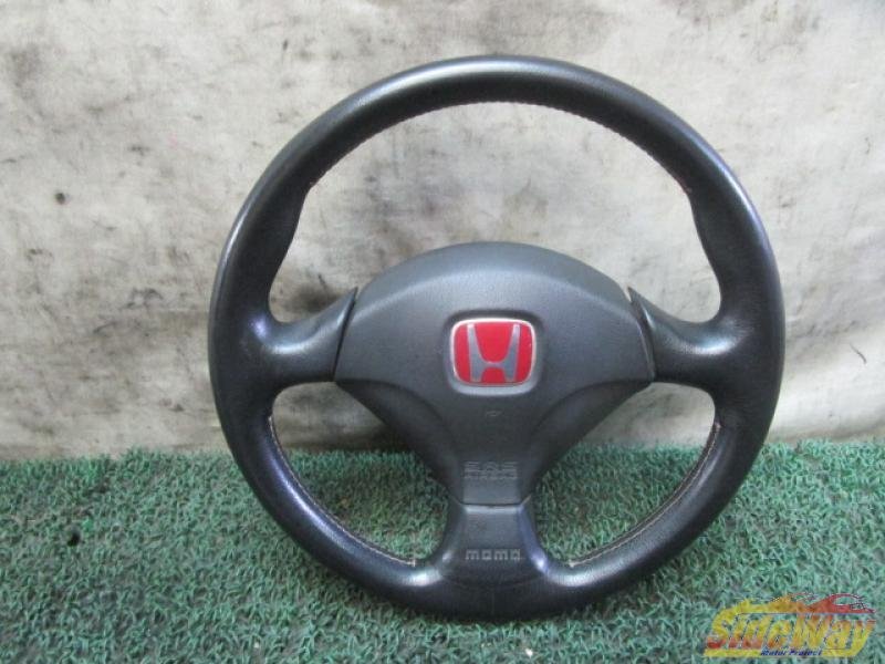 Yahoo!オークション - M_インテグラ タイプR(DC5)純正momoステアリング...