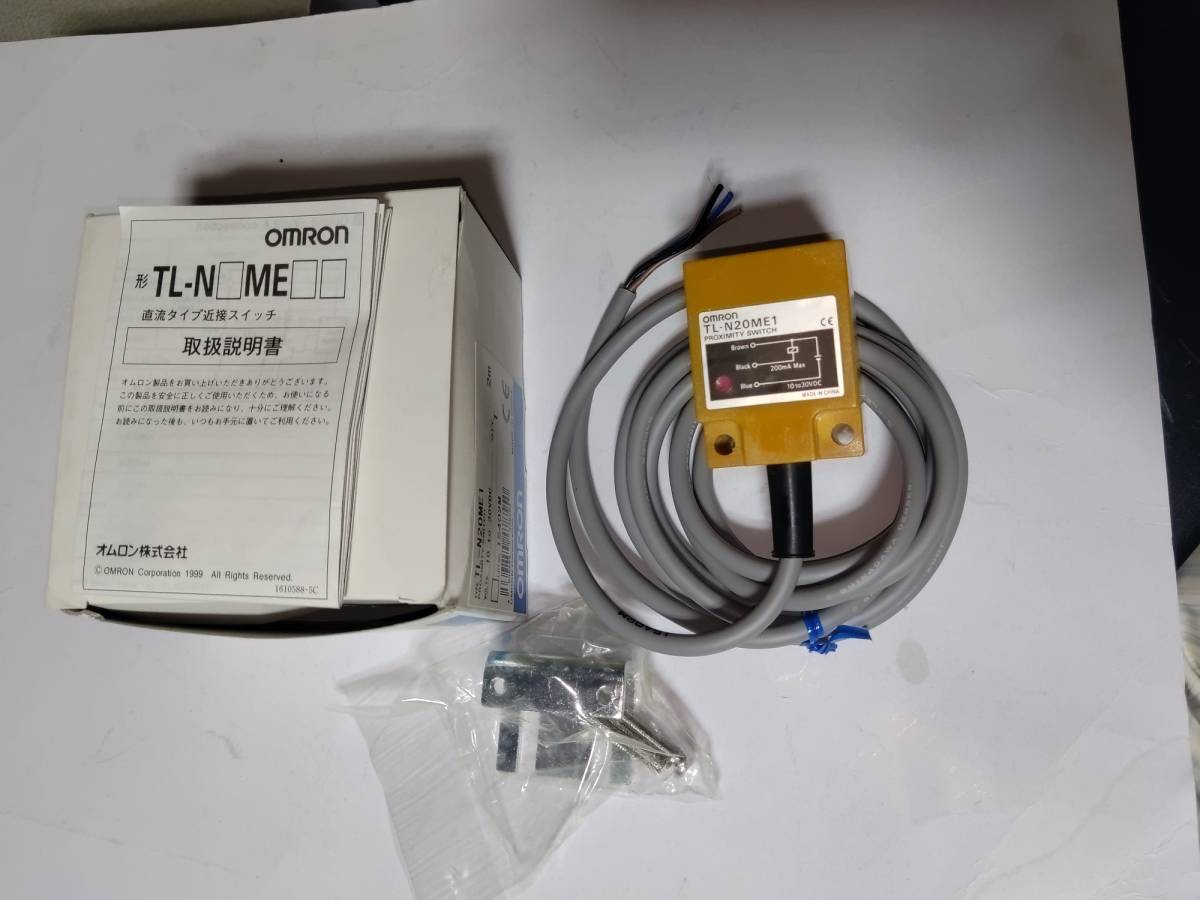品 Omron オムロン Tl N20me1 近接センサー 価格1個 ¥1,500円 5個有ります 電材、配電用品 |売買されたオークション