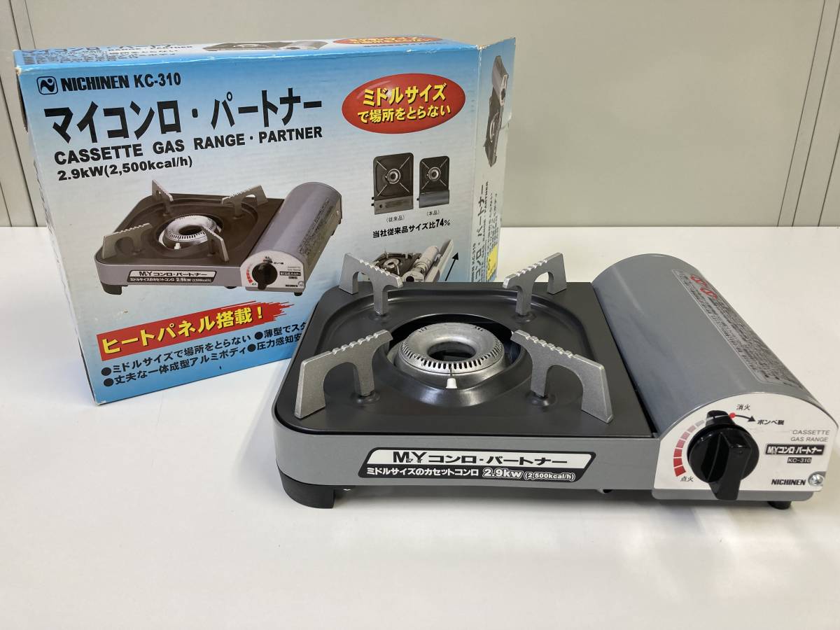 Yahoo!オークション - c80 NICHINEN ニチネン KC-310 マイコンロ・パー...