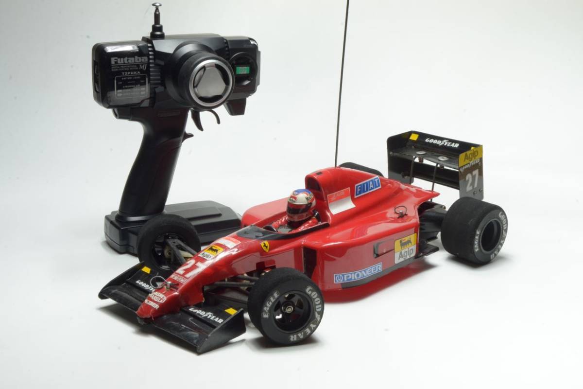 Yahoo!オークション - タミヤ F1 F102 フェラ―リ643 整備済