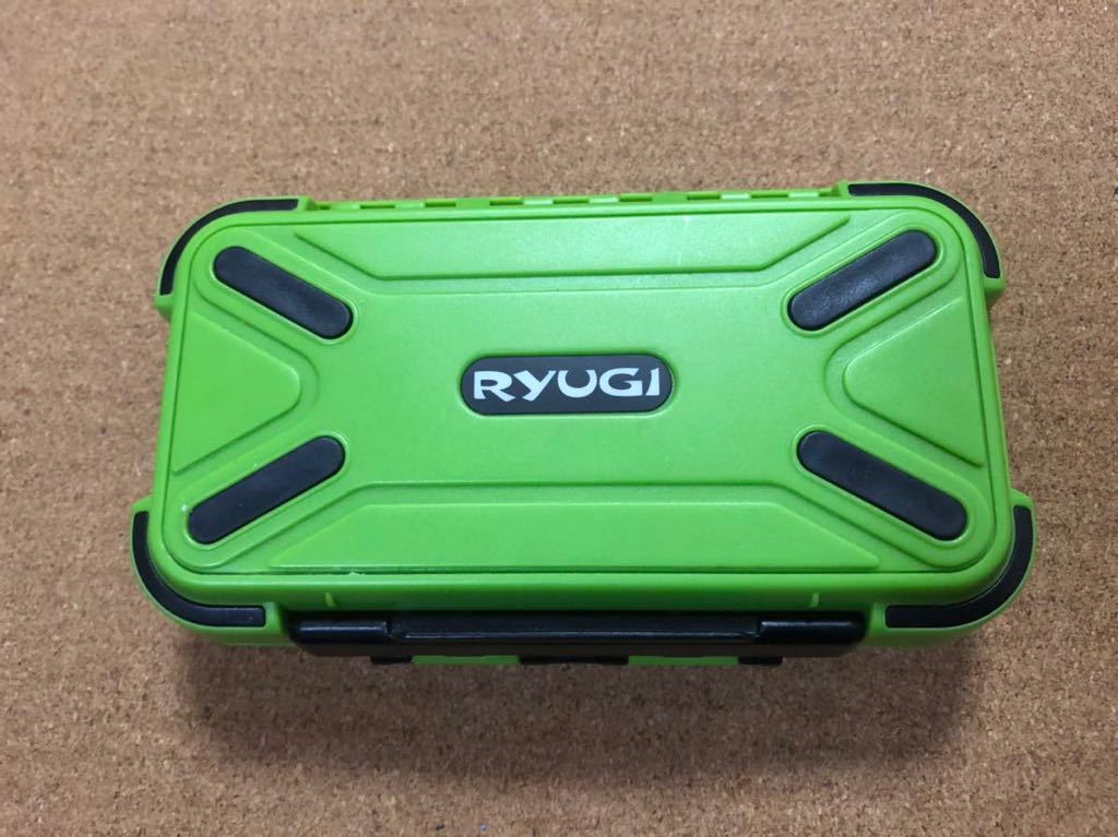 Yahoo!オークション - リューギ RYUGI Rタンク Lサイズ ワームフック付...