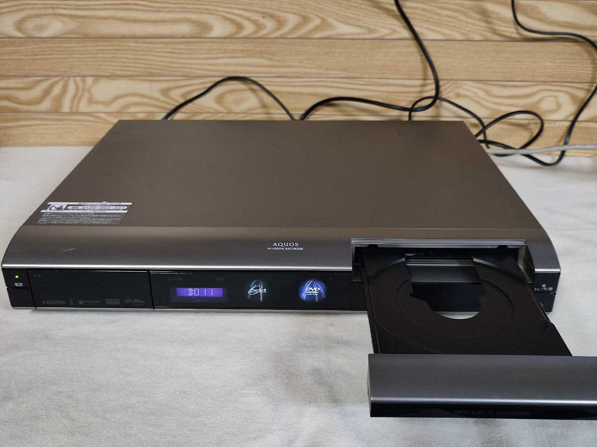 Yahoo!オークション - SHARP AQUOS DV-AC82 DVDレコーダー B-CASカード...
