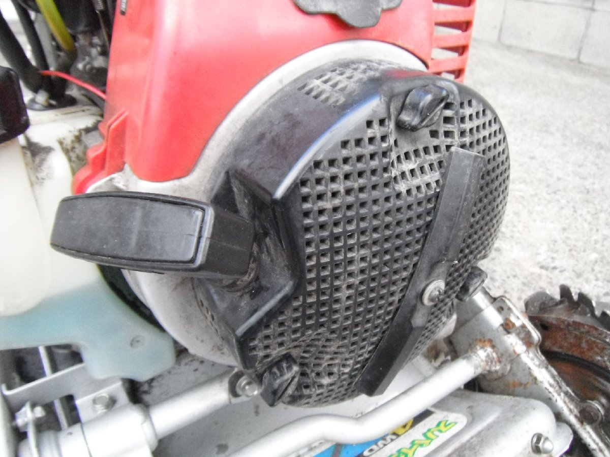 滋賀 オーレック 草刈機 SP851A スパイダーモア 自走式 4WD 滋賀 オーレック 草刈機 SP851A スパイダーモア 自走式 4WD