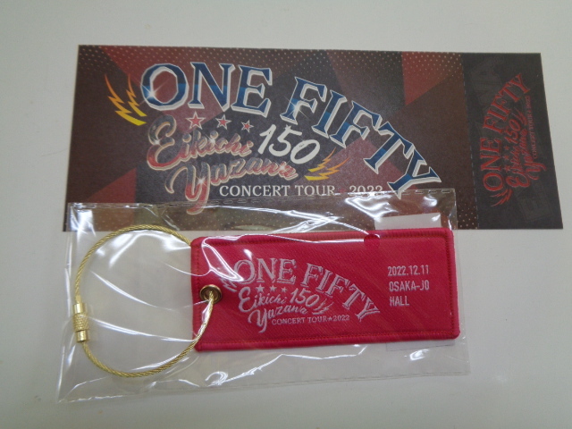 Yahoo!オークション - C326-60 矢沢永吉セット ONE FIFTY2022 大阪城ホ...