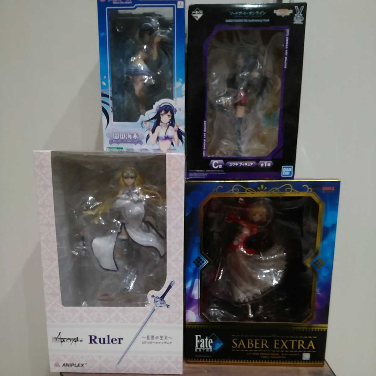 Yahoo!オークション - 未開封フィギュア4点セット ジャンヌ・ダルク ネ...