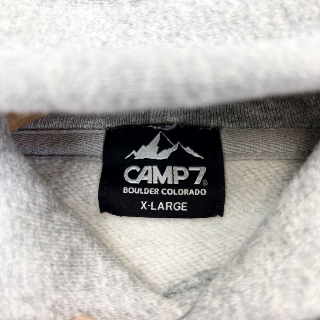 Yahoo!オークション - 比較的美品 CAMP7 キャンプ7 プリント スウェッ...