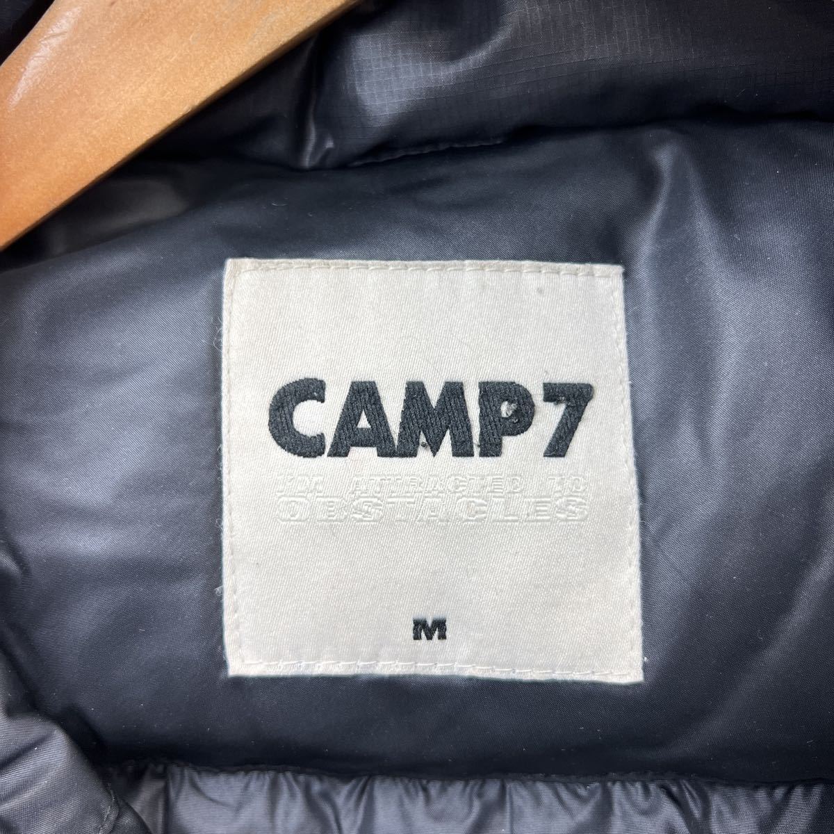 Yahoo!オークション - キャンプ7 CAMP7 暖かい フカフカ ダウンジャケ...