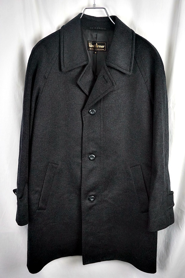 Yahoo!オークション - C707 カシミヤ100 WIND ARMOR ウインドアーマー ...