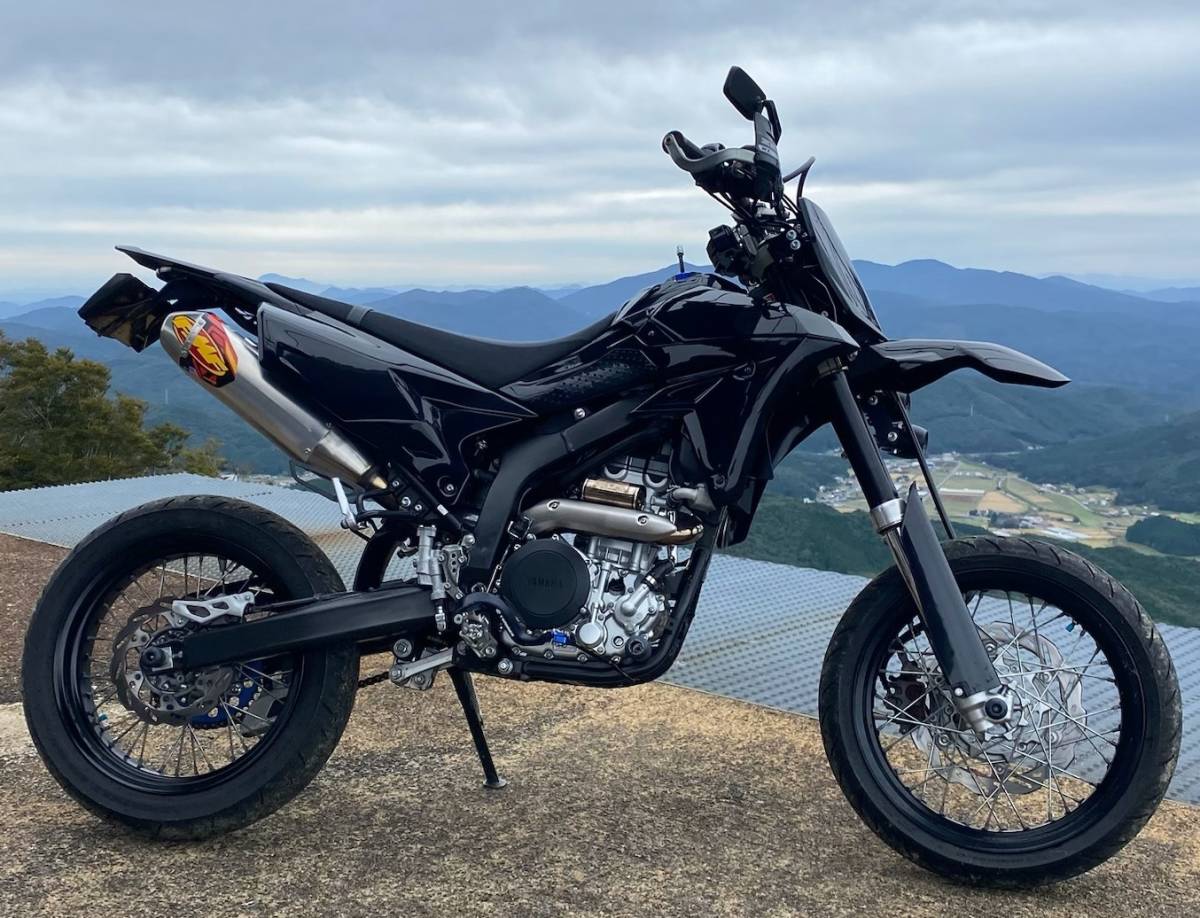 Yahoo!オークション - Yamaha WR250R/X SP忠男 パワーBOX エキパイ マ...