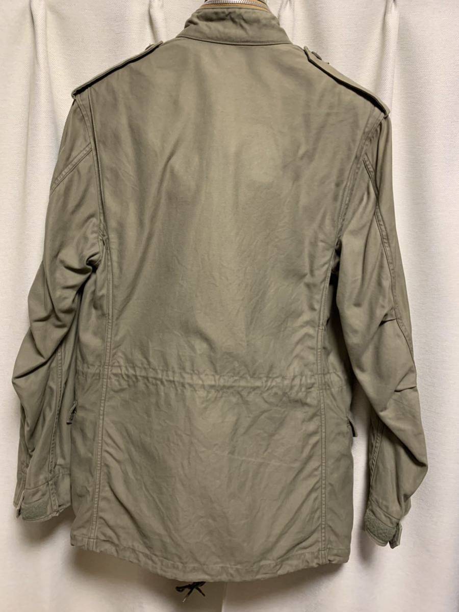 Yahoo!オークション - リアルマッコイズ M-65 Sサイズ