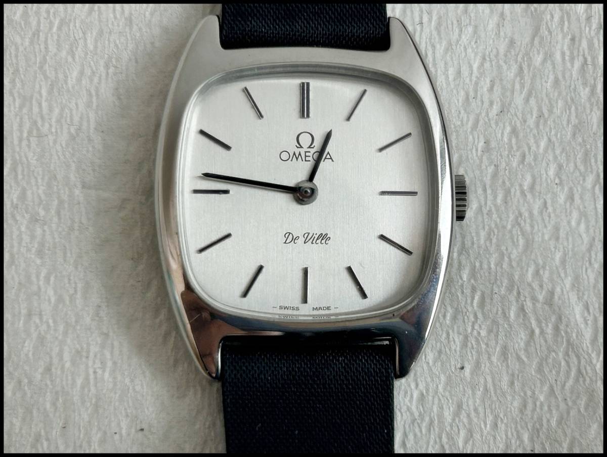 OMEGA デビル 腕時計 Cal.625 ステンレススチール 手巻 アンティーク 現状品(デビル)｜売買されたオークション情報、yahooの商品情報をアーカイブ公開 - オークファン ...