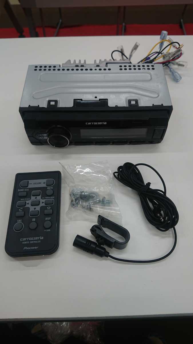 Yahoo!オークション - カロッツェリア MVH-5500 Bluetooth/USB搭載 メ...