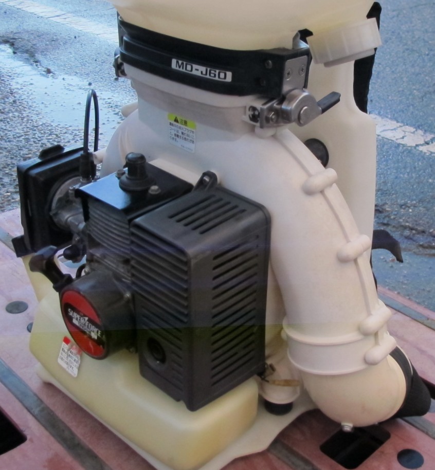 丸山 背負式動力散布機 MD-J60 1キロ剤 簡易清掃 み(農業機械)｜売買されたオークション情報、yahooの商品情報をアーカイブ公開 - オークファン（aucfan.com）