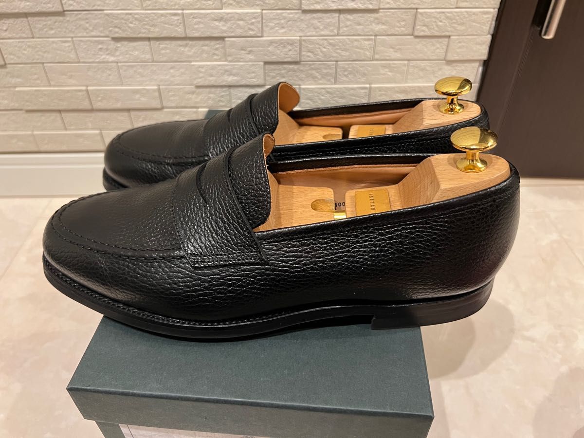 EDIFICE別注 Crockett&Jones クロケット&ジョーンズ コイン EDIFICE別注 Crockett&Jones クロケット&ジョーンズ コイン