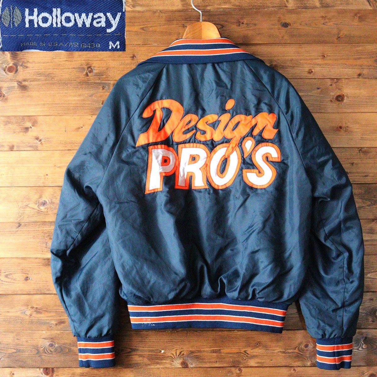 Yahoo!オークション - E6T/s7.20-3 80s ヴィンテージ USA製 Holloway ...