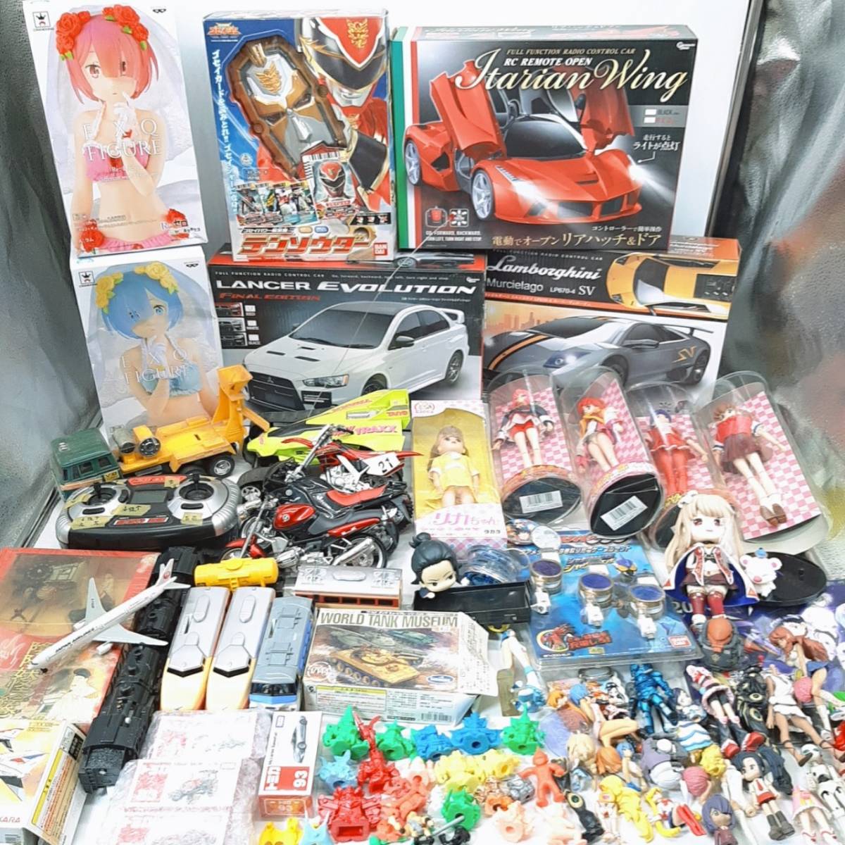 Yahoo!オークション - a183 フィギュア ラジコン 模型 トミカ など お...