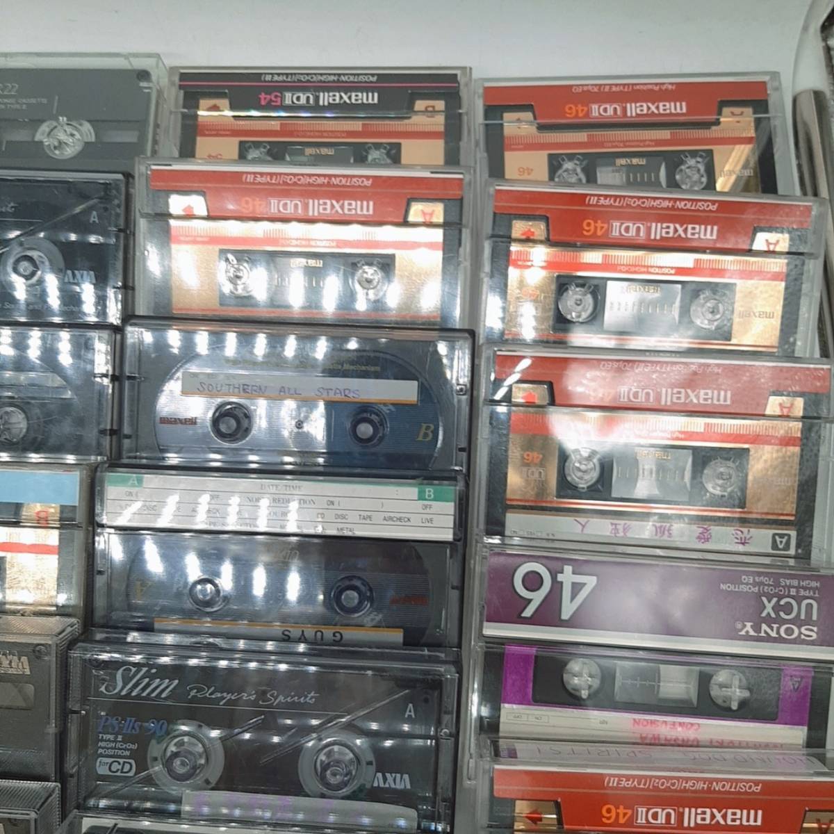 Yahoo!オークション - a355 カセットテープ ハイポジション まとめ 大...