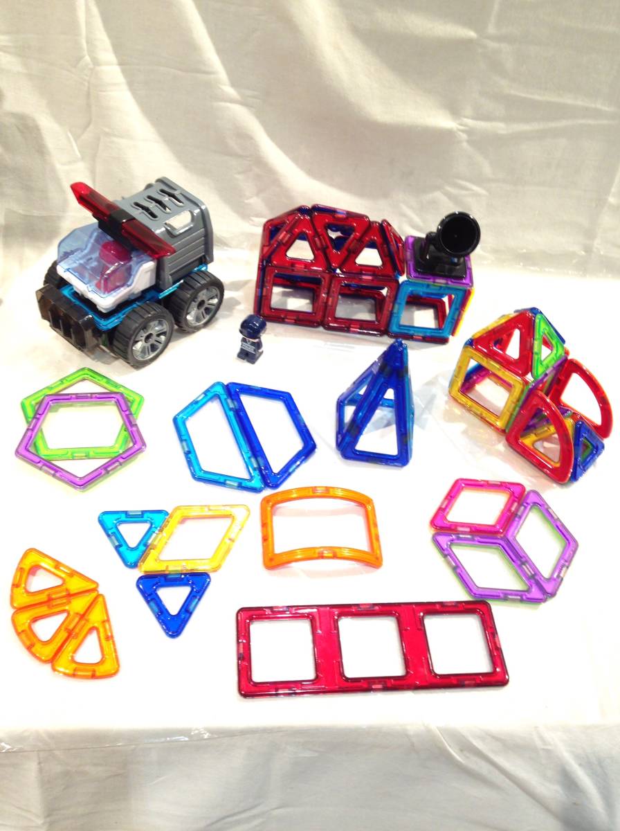 Yahoo!オークション - 6649 マグ・フォーマー マグネットブロック 56...