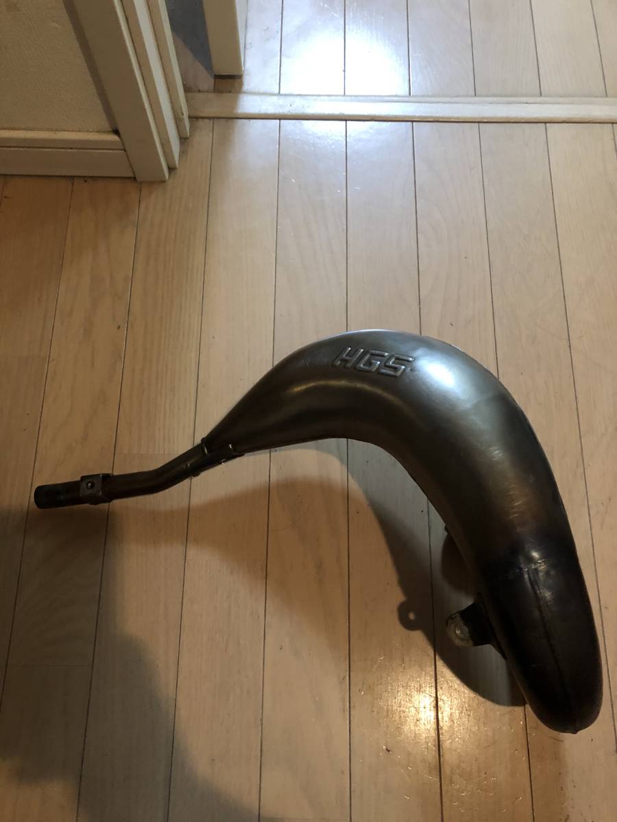 Yahoo!オークション - YZ65 HGS エキゾースト マフラー 中古