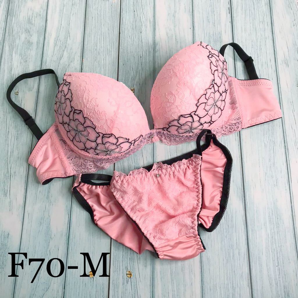 Yahoo!オークション - F70ブラショーツセット 好き サテンサラサラピン...