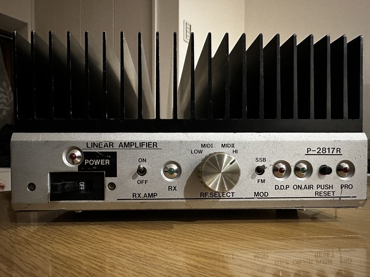 Yahoo!オークション - リニアアンプ P2817R（24V/28V) ジャンク
