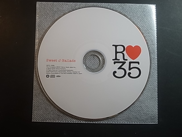 Yahoo!オークション - CD R35 Sweet J-Ballads ／ オムニバス16曲 ケー...