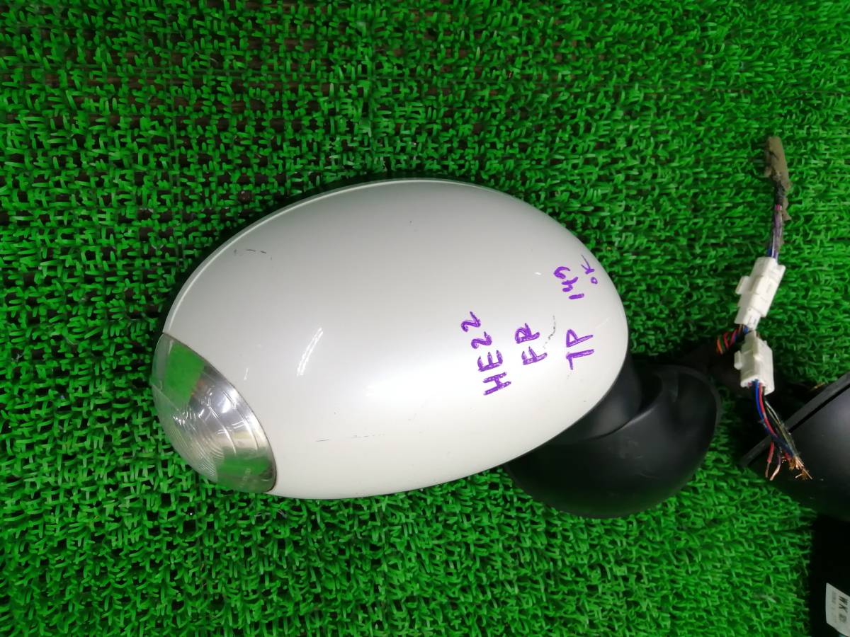 Yahoo!オークション - 149 スズキ ラパン HE22S ウインカー 付き ドア...