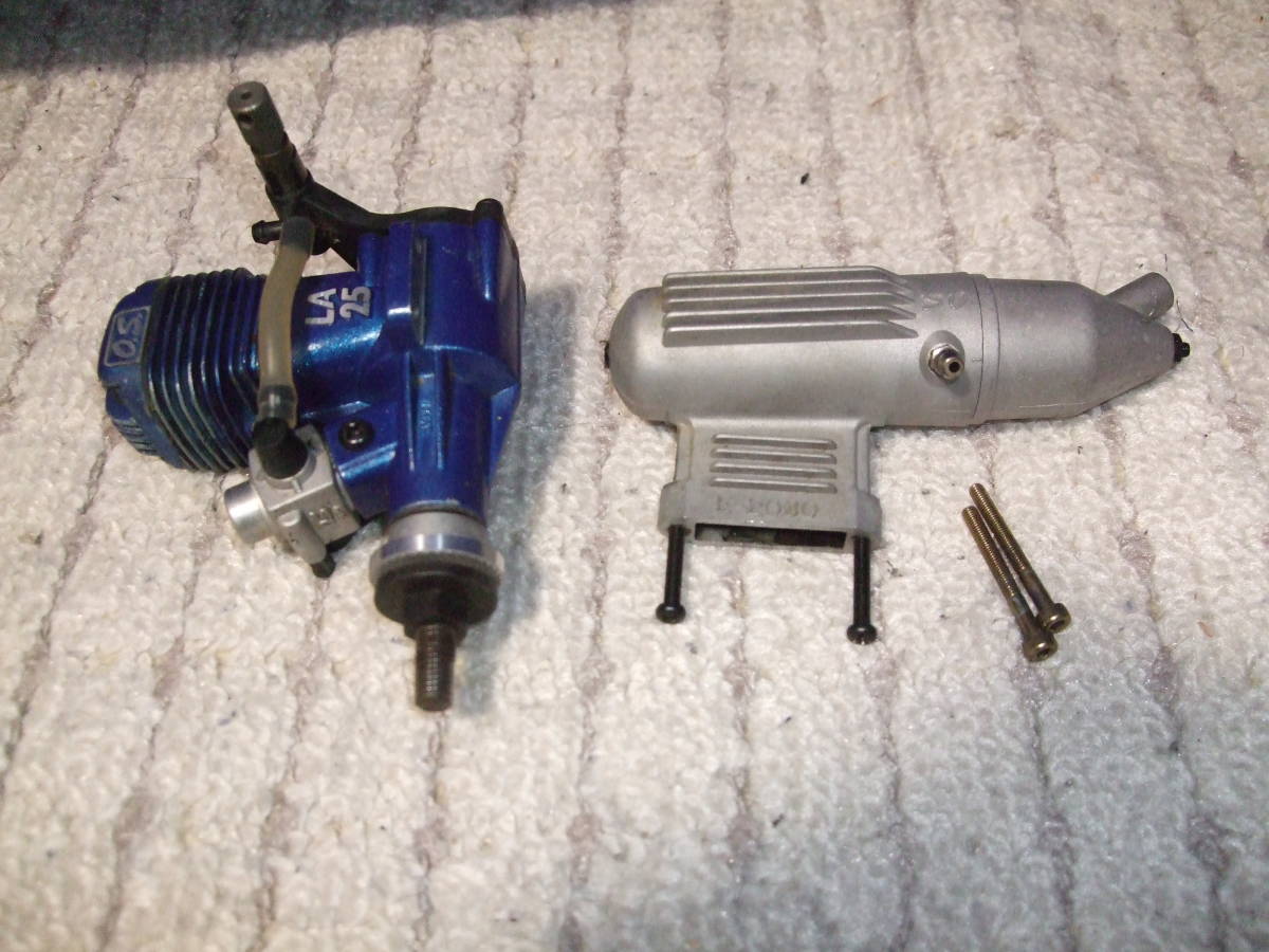 Yahoo!オークション - OSエンジン LA25