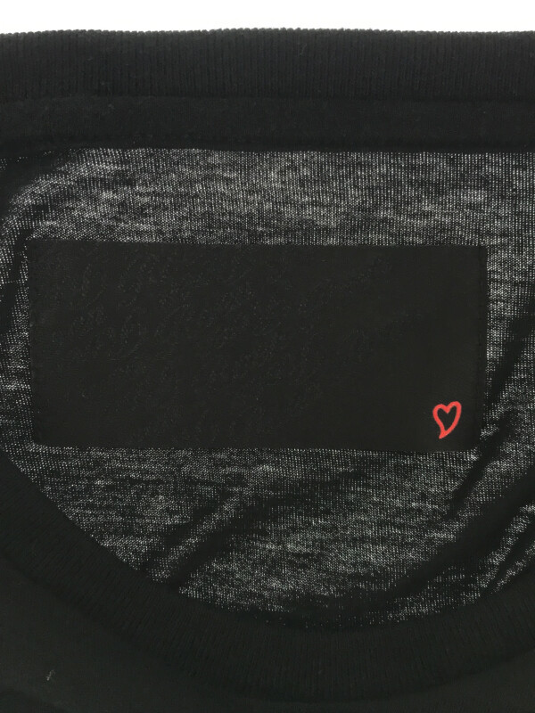 Yahoo!オークション - Roen ロエン スパンコール刺繍クルーネックTシャ...