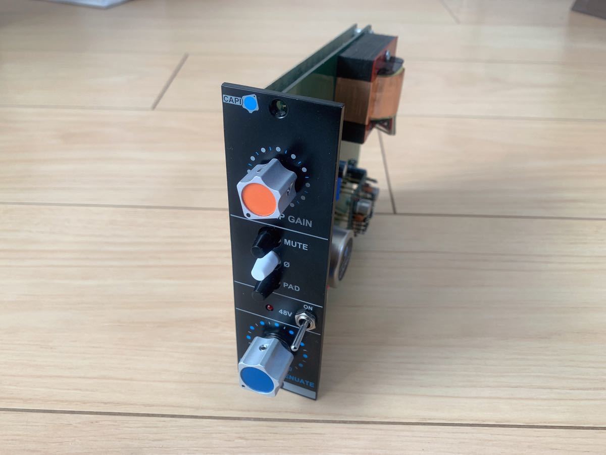 Yahoo!オークション - 【レア品】CAPI-GEAR VP25 マイクプリアンプ(API...