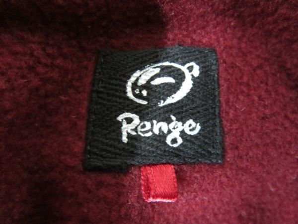 Yahoo!オークション - 1380m105 和装デザイン Renge 裏地フリース ベス...