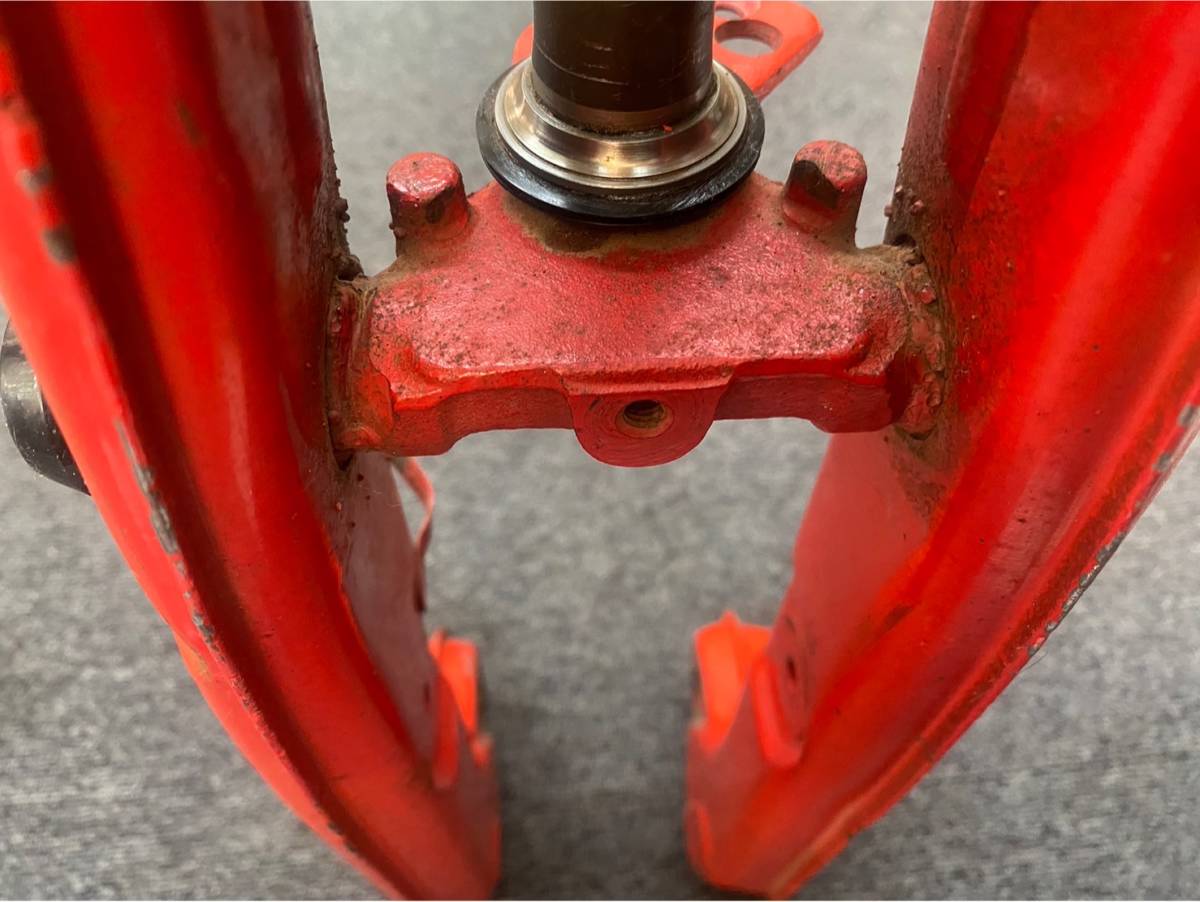 代購代標第一品牌－樂淘letao－さらに値下げ！！A5525 HONDA C100 スーパーカブフロントフォークカブ 一台バラし C105