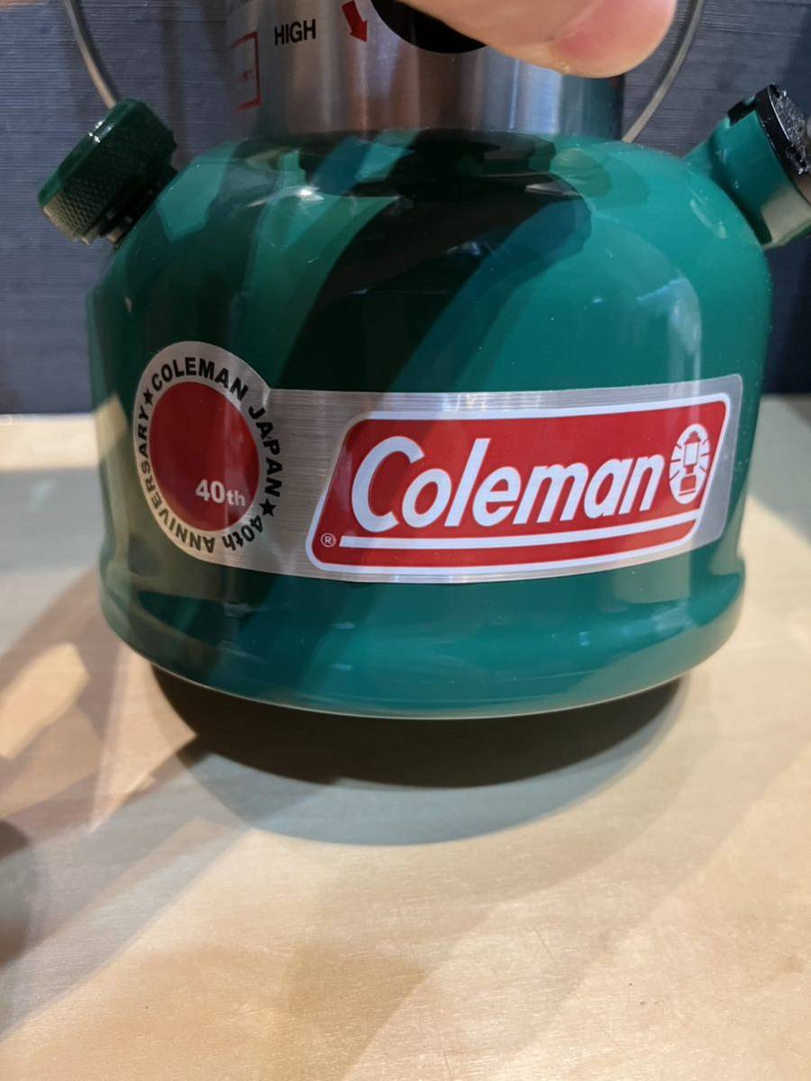 40周年記念 コールマン ガソリンランタン 286 Coleman ホワイトガソリン ワンマントル ONEMANTLE MODEL 286(ホワイトガソリンランタン)｜売買されたオークション ...