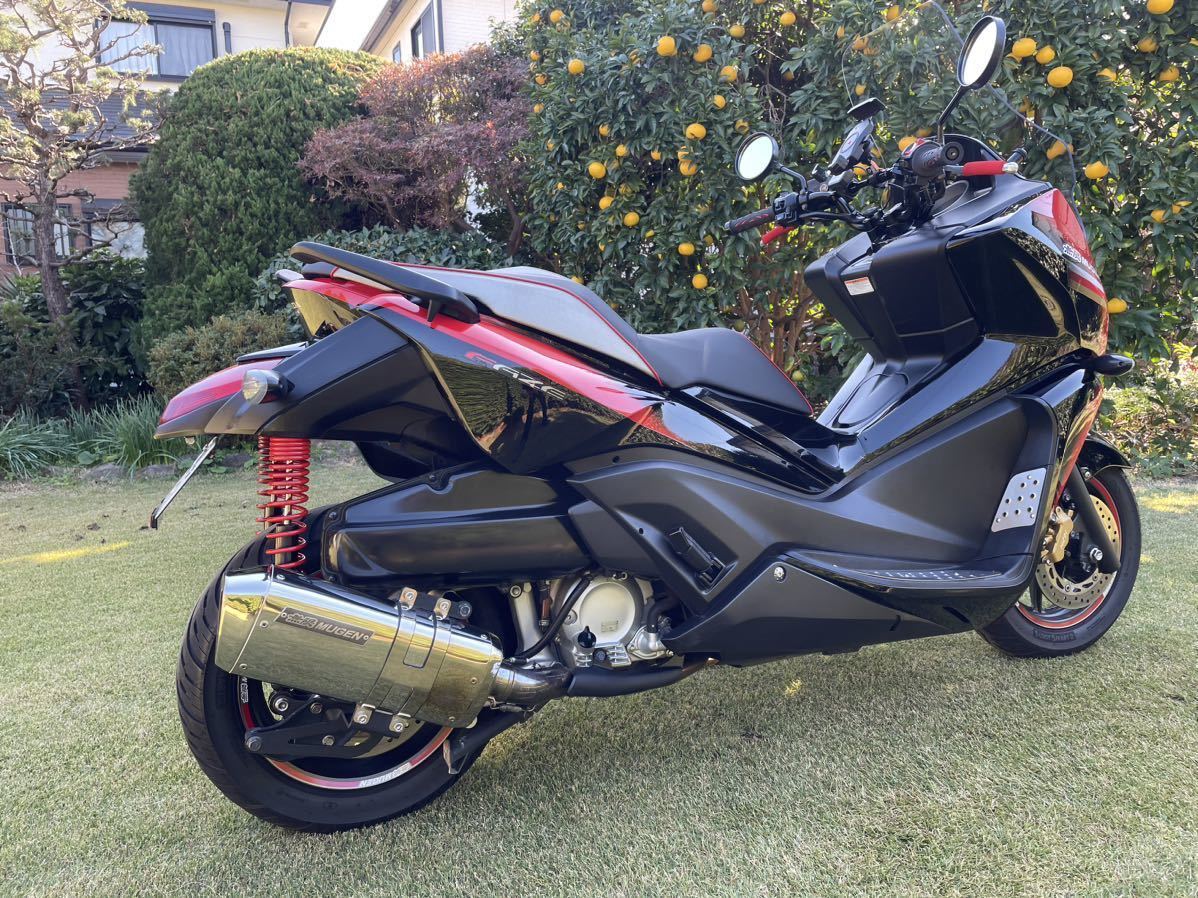 Yahoo!オークション - ホンダ フェイズ タイプS MF11 無限バージョン