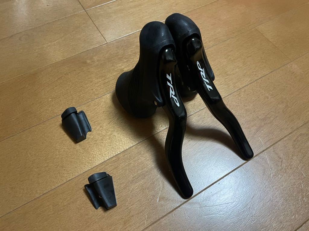 Yahoo!オークション - TRP機械式ブレーキレバー RRL AL