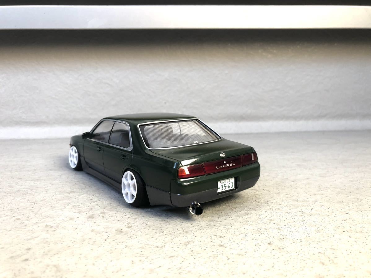 Yahoo!オークション - アオシマ製 ニッサン C34 ローレル クラブS `93 ...