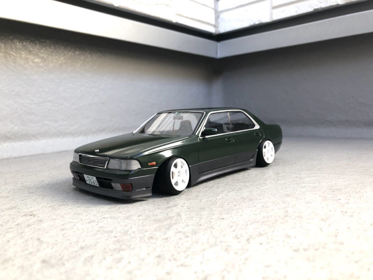 Yahoo!オークション - アオシマ製 ニッサン C34 ローレル クラブS `93 ...