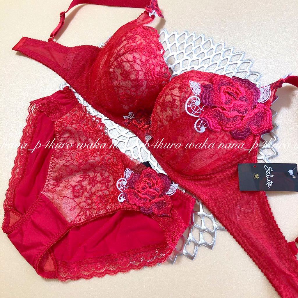 Yahoo!オークション - ワコールサルート83G 【レッドカーペット】p-up...