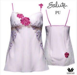 Yahoo!オークション - ワコールサルート33G【カーニバル】キャミソー...