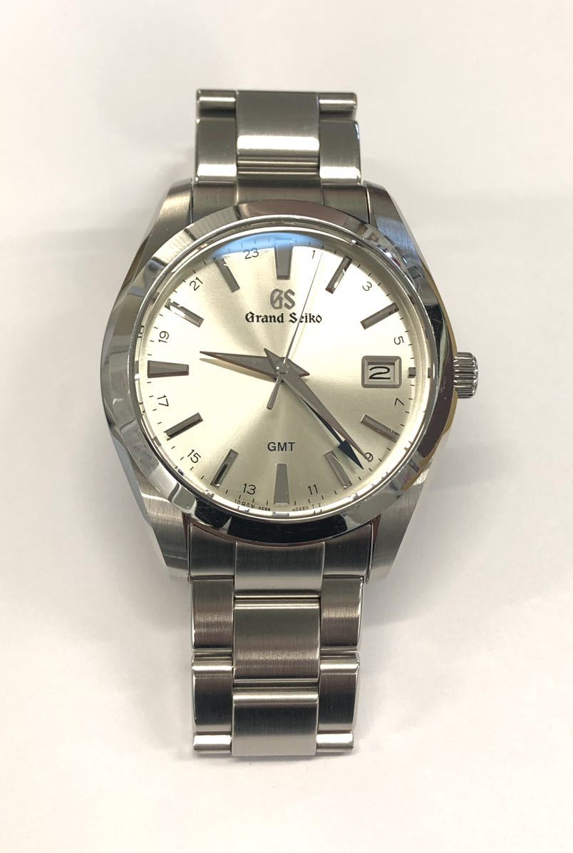 グランドセイコー SBGN011 GMTモデル(グランドセイコー)｜売買されたオークション情報、yahooの商品情報をアーカイブ公開 - オークファン（aucfan.com）