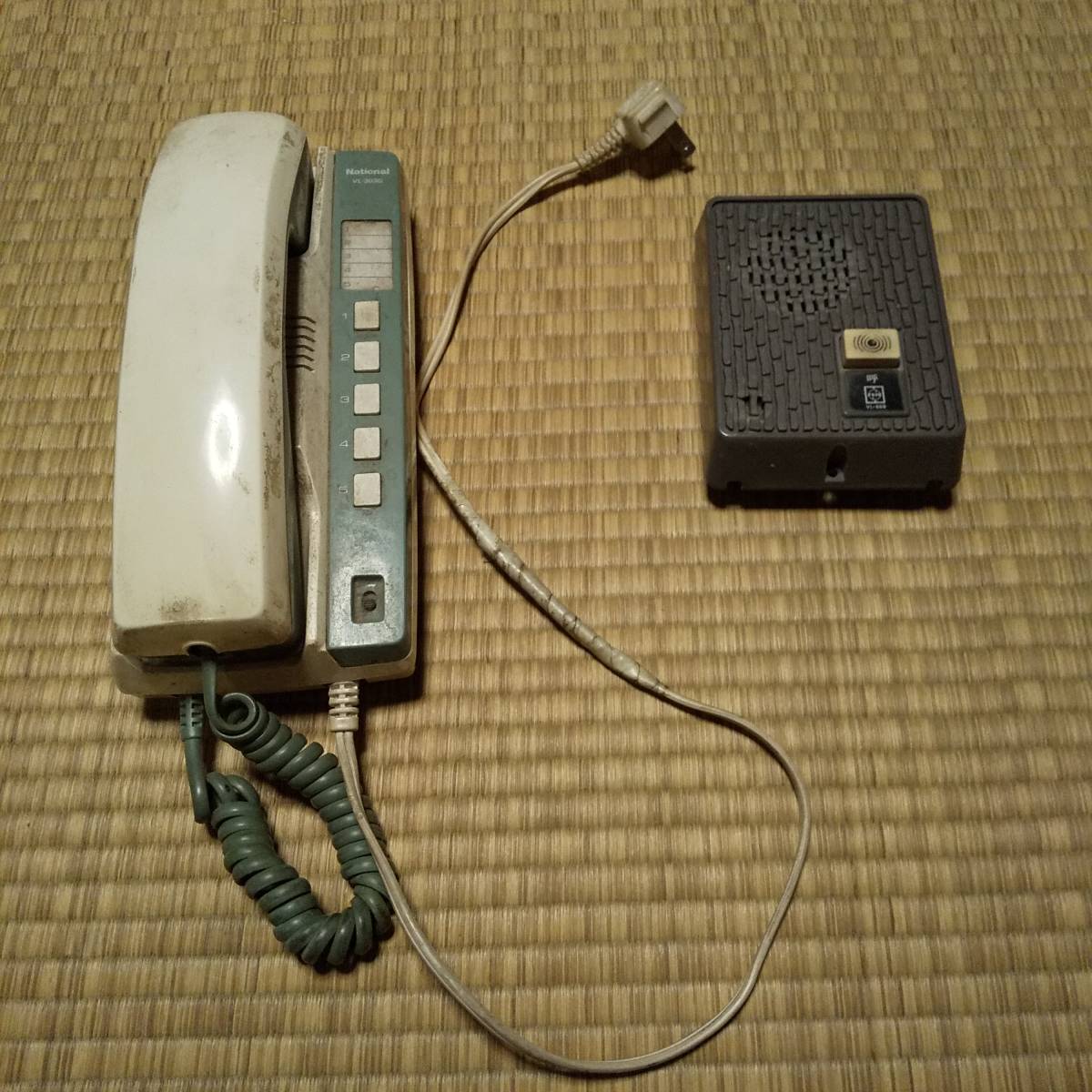 松下通信工業 インターホン VL-303G VL-568｜PayPayフリマ