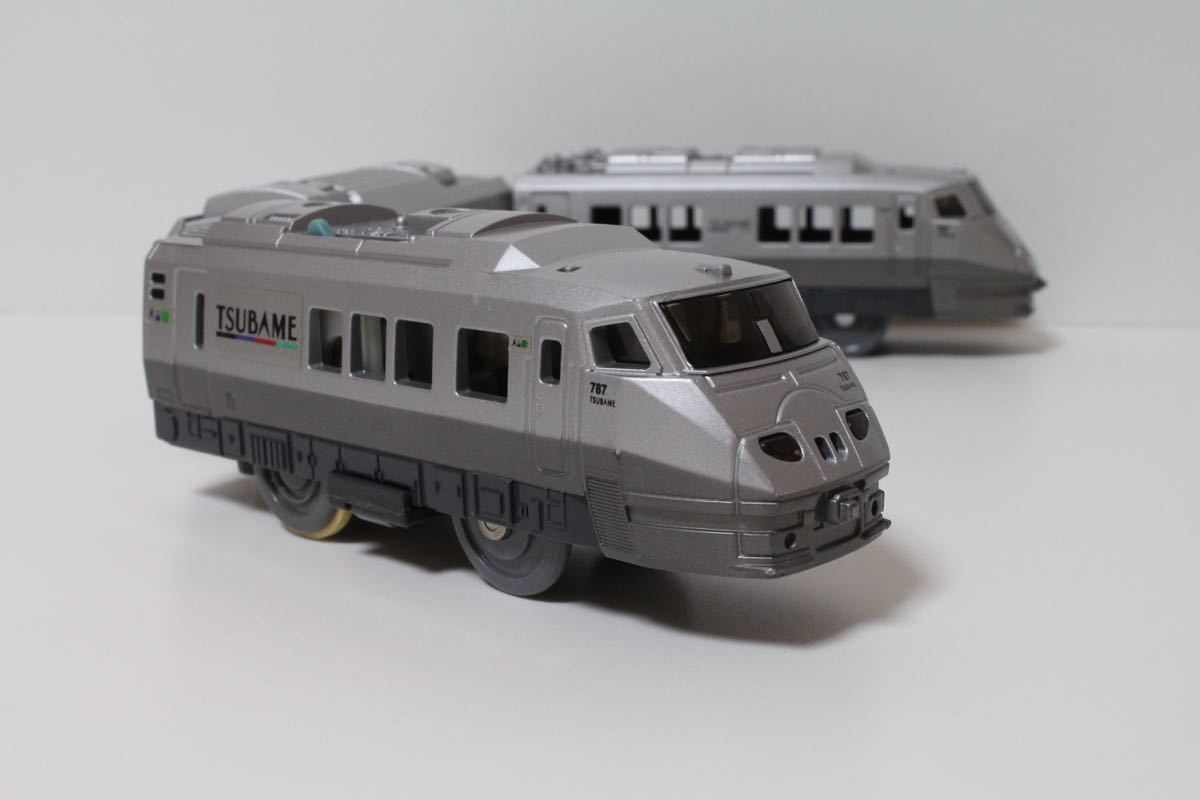 Yahoo!オークション - プラレール JR九州787系つばめ 中古 清掃済 動作...