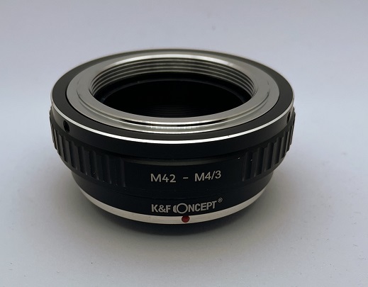 Yahoo!オークション - M42レンズ- M4/3 マウントアダプター