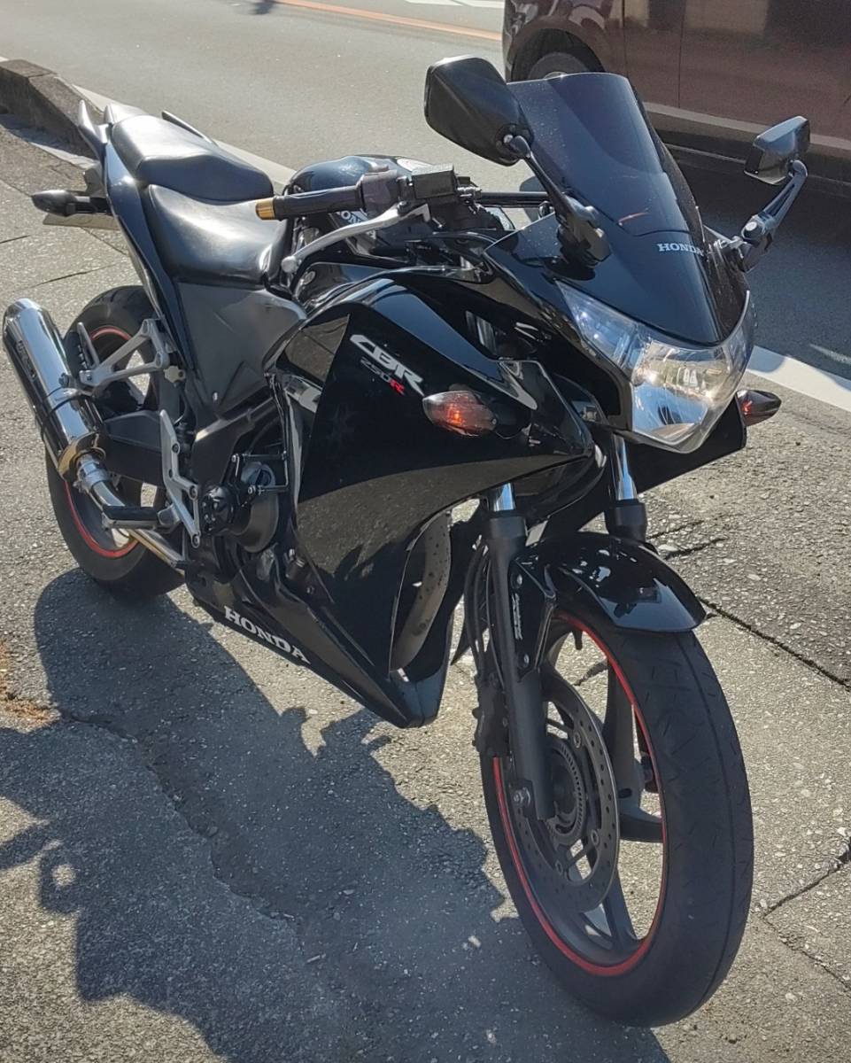 Yahoo!オークション - CBR250R MC41