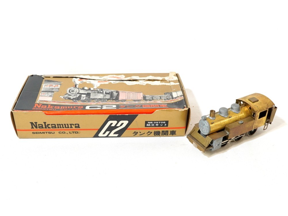 Yahoo!オークション - 1000円スタート 鉄道模型 2点 蒸気機関車 組み立...